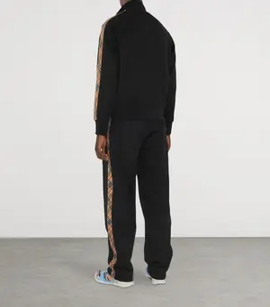Burberry Check-trim Track Pants