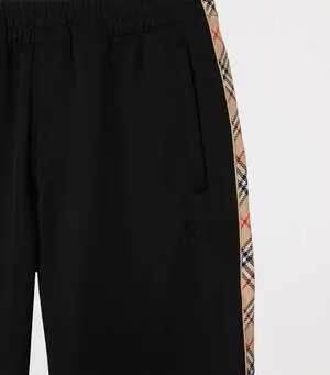 Burberry Check-trim Track Pants