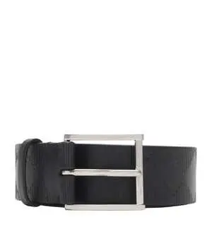 Men's Burberry Black Belts
