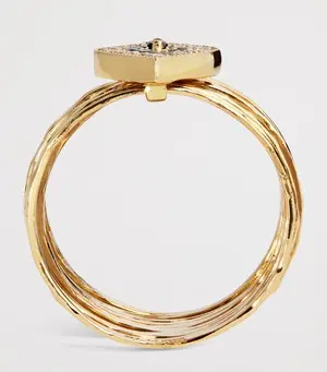 Jacquie Aiche Diamond Eye Ring