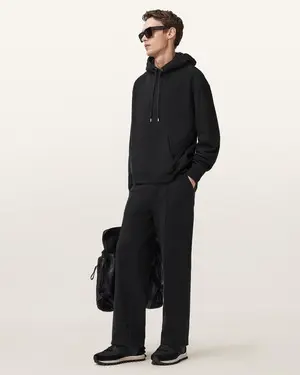 ALLSAINTS Milo Straight Fit Sweatpants - Black