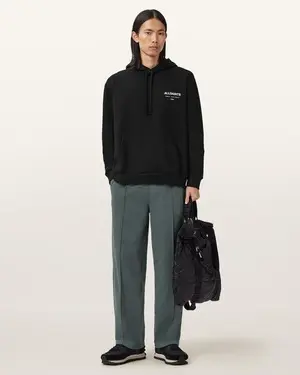 ALLSAINTS Milo Straight Fit Sweatpants - Blue