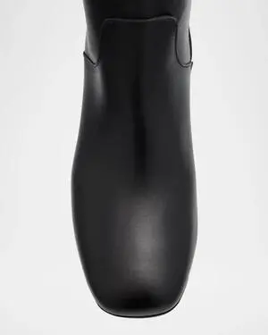 La Canadienne Jayce Waterproof Leather Knee-high Boots - Black