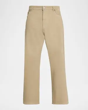 EZR Relaxed-Fit Five-Pocket Trousers - Sand