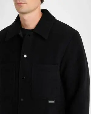 Canada Goose Atkinson Snap-front Shirt Jacket - Black