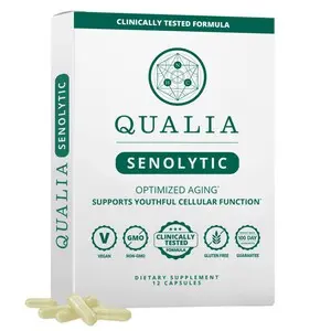 QUALIA Senolytic 12 Capsules - One-color
