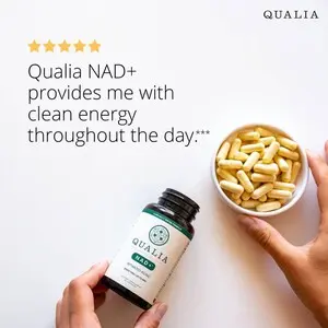 QUALIA Nad+ Optimized Aging 42 Capsules