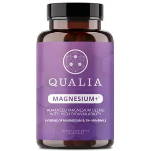 QUALIA Magnesium+ 42 Capsules - One-color