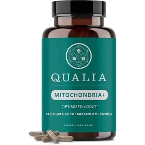 QUALIA Mitochondria+ 120 Capsules - One-color