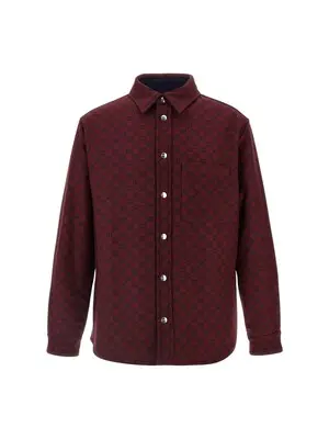 Gucci Reversible Cotton Shirt