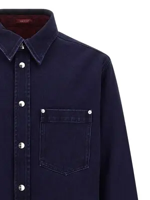 Gucci Reversible Cotton Shirt