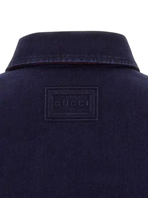 Gucci Reversible Cotton Shirt