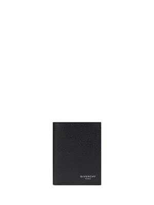 Givenchy Carry Cards In Leather - Black