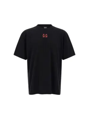 44 LABEL GROUP Drip T-shirt - Black