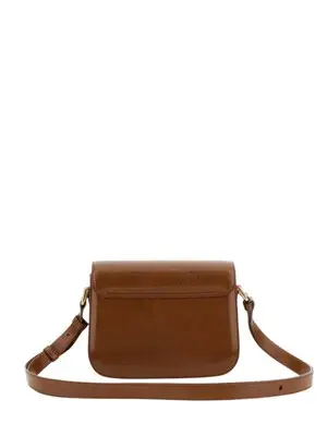 A.p.c. Grace Small Bag - Brown