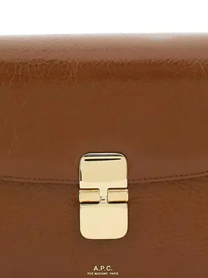 A.p.c. Grace Small Bag - Brown