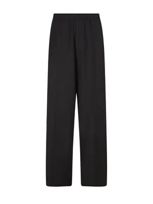 Balenciaga Modal Trousers Black