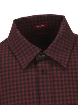 Gucci Checked Cotton Padded Jacket