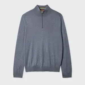 Men's Casual Half-Zip Sweaters