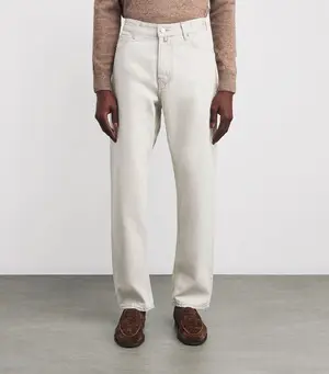 Jacob Cohen Sean Relaxed Straight Jeans