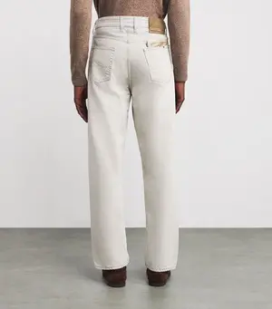 Jacob Cohen Sean Relaxed Straight Jeans