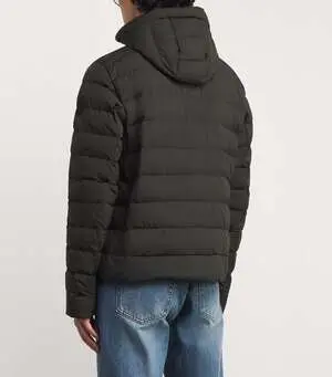Canada Goose Down Enduraluxe Packable Crofton Puffer Hoodie - Black