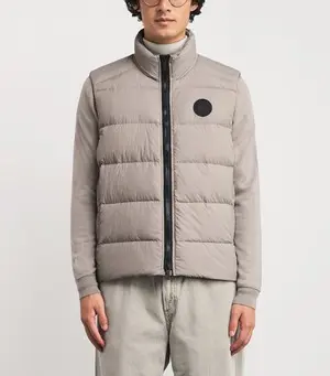 Canada Goose Down Enduraluxe Packable Crofton Gilet - Beige