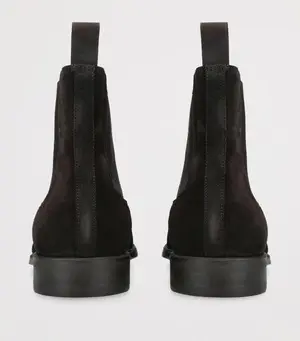 Magnanni Suede Chelsea Boots - Brown