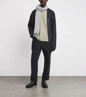 AGOLDE Organic Cotton-blend '90s Loose Jeans - Black