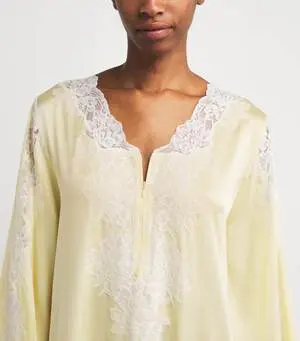 BOCAN Satin Adelaide Kaftan