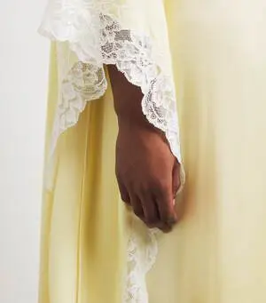 BOCAN Satin Adelaide Kaftan
