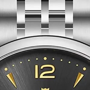 TUDOR 1926 Luna Stainless Steel Watch - Black