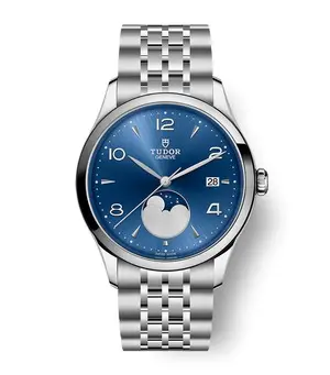 TUDOR 1926 Luna Stainless Steel Watch - Blue