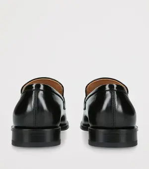 FERRAGAMO Patent Leather Finley Loafers