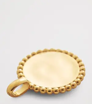 Monica Vinader Vermeil Deia Beaded Pendant