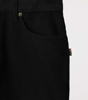 Burberry Loose Fit Jeans