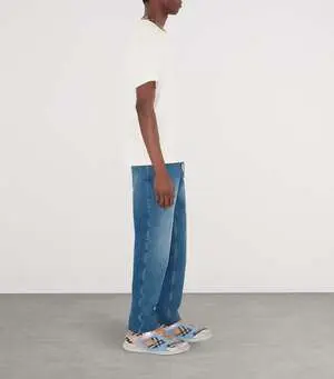 Burberry Slim Fit Jeans - Blue
