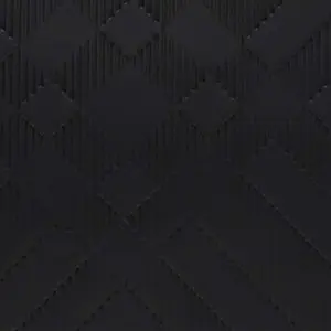 Burberry Leather Check-embossed Briefcase