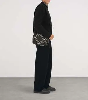 Burberry Check Cross-body Bag