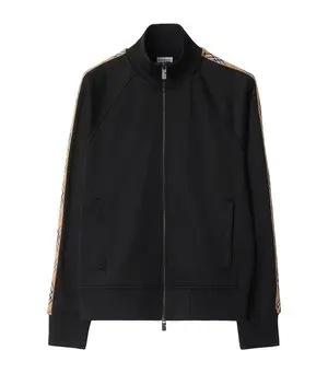 Burberry Check-trim Track Jacket
