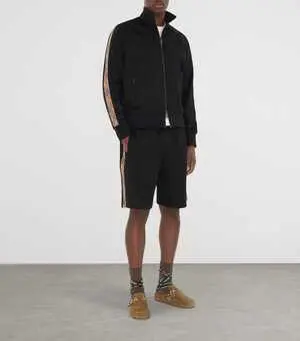 Burberry Check-trim Track Jacket