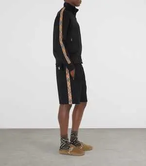 Burberry Check-trim Track Jacket