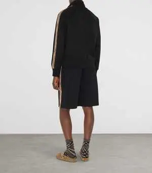Burberry Check-trim Track Jacket