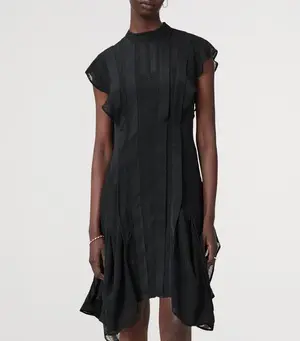 ALLSAINTS Asymmetric Fleur Dress