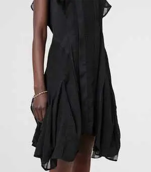 ALLSAINTS Asymmetric Fleur Dress