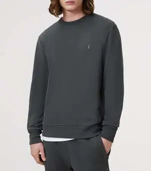 ALLSAINTS Organic Cotton Ramskull Sweatshirt