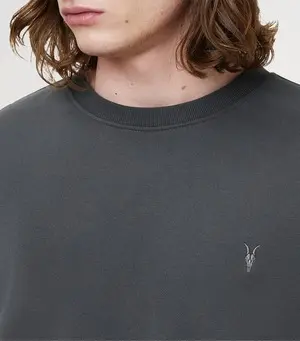 ALLSAINTS Organic Cotton Ramskull Sweatshirt