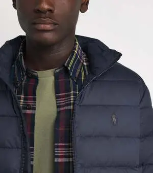 Polo Ralph Lauren Colden Packable Down Jacket - Navy