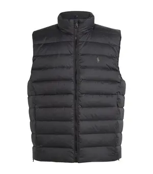 Polo Ralph Lauren Water-resistant Coldon Gilet - Black