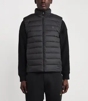 Polo Ralph Lauren Water-resistant Coldon Gilet - Black